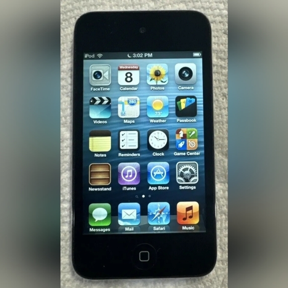 Apple | Portable Audio & Video | Apple Ipod Touch 4th Generation Black ...